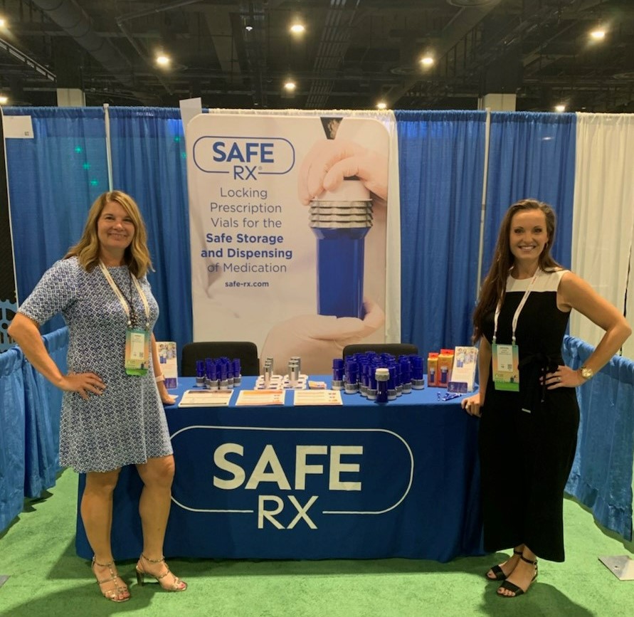 Safe Rx – Locking Prescription Vials