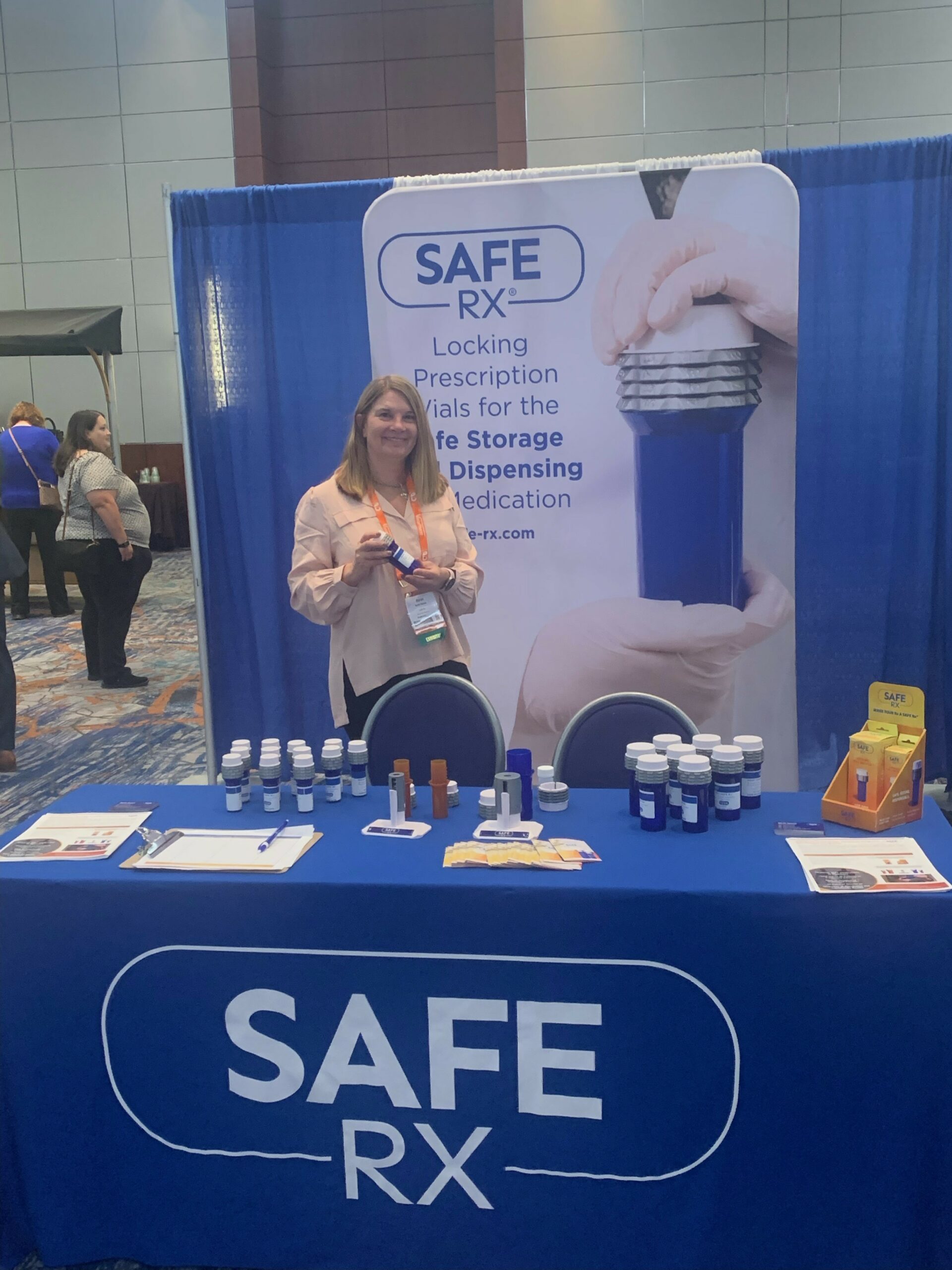 Safe Rx – Locking Prescription Vials