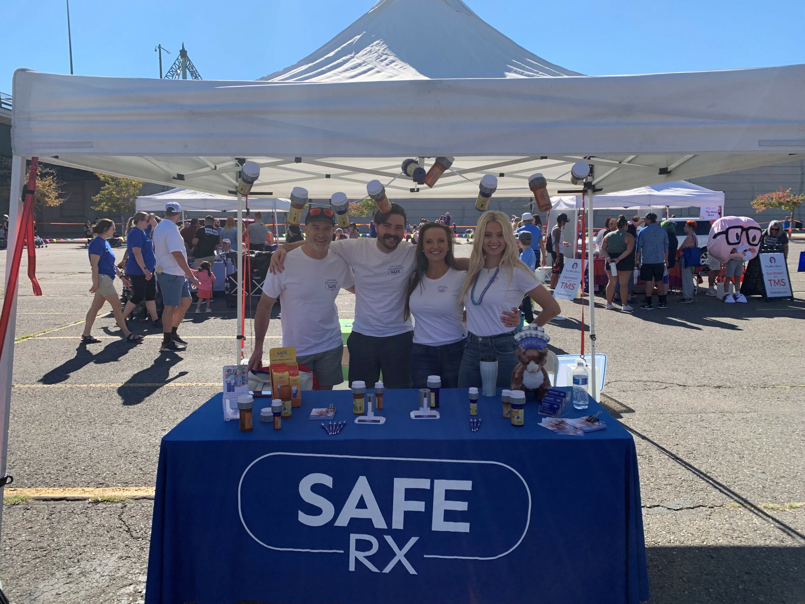 Safe Rx – Locking Prescription Vials