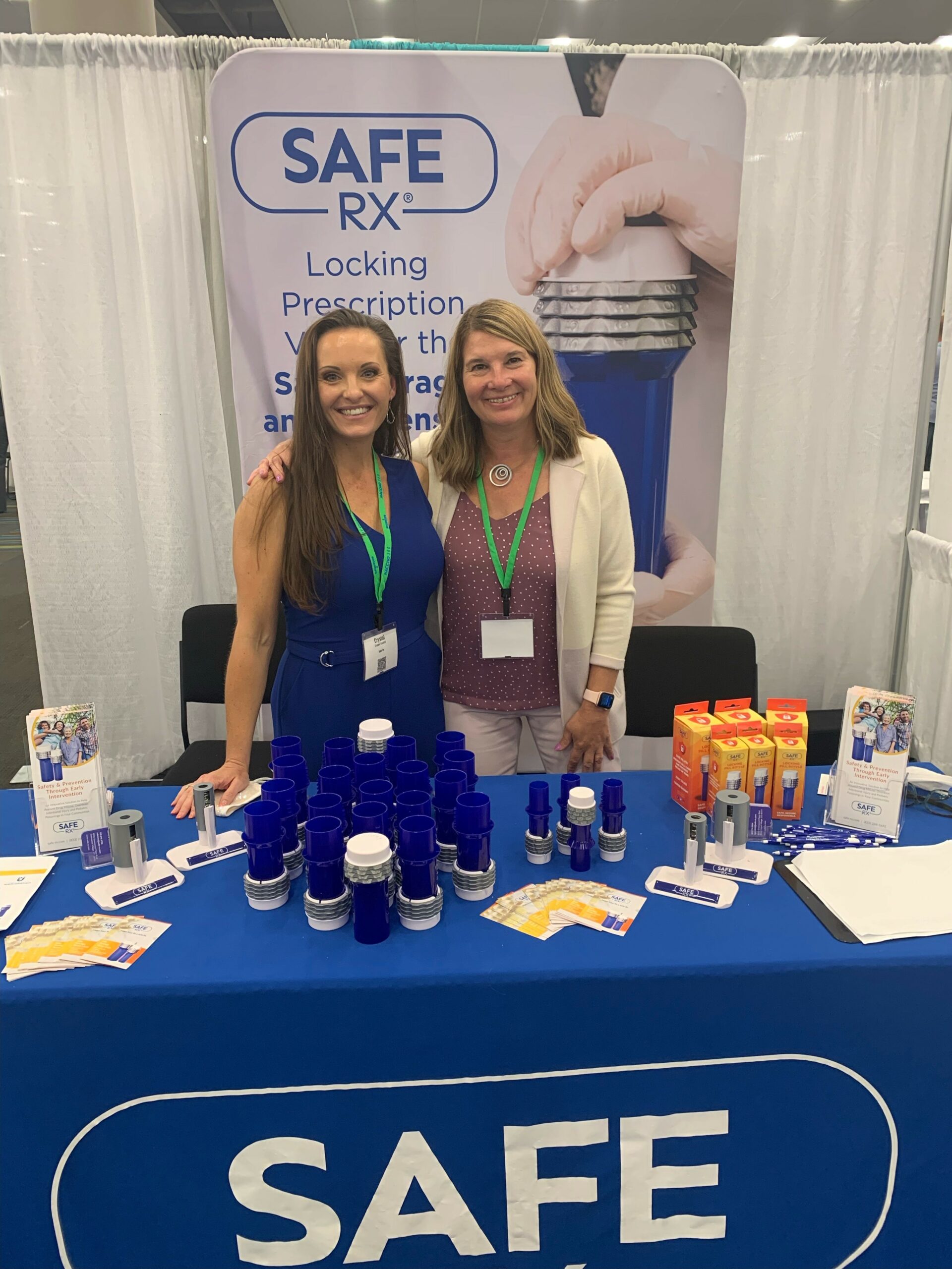 Safe Rx – Locking Prescription Vials