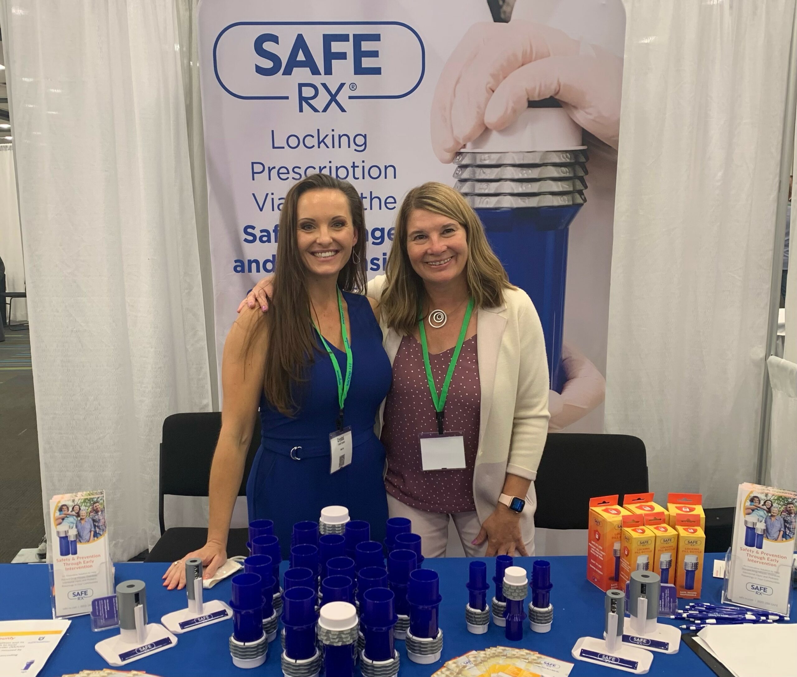 Safe Rx – Locking Prescription Vials