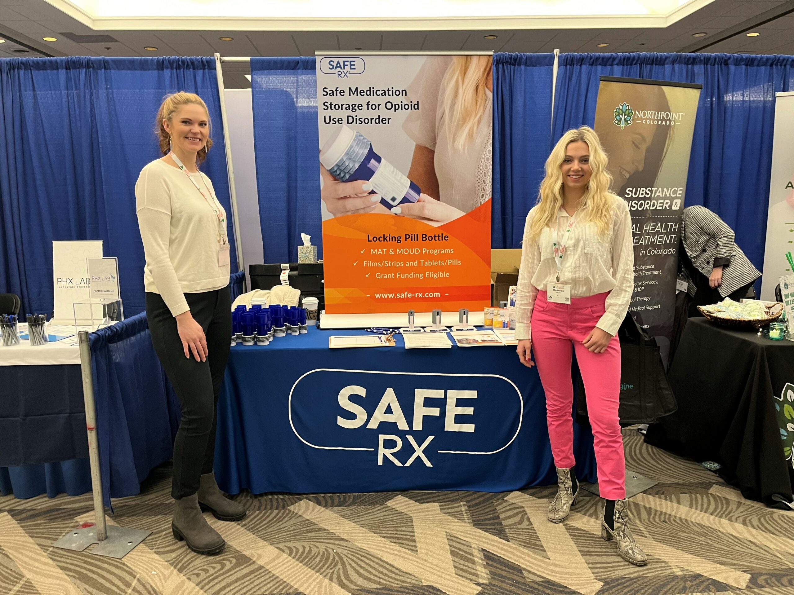 Safe Rx – Locking Prescription Vials