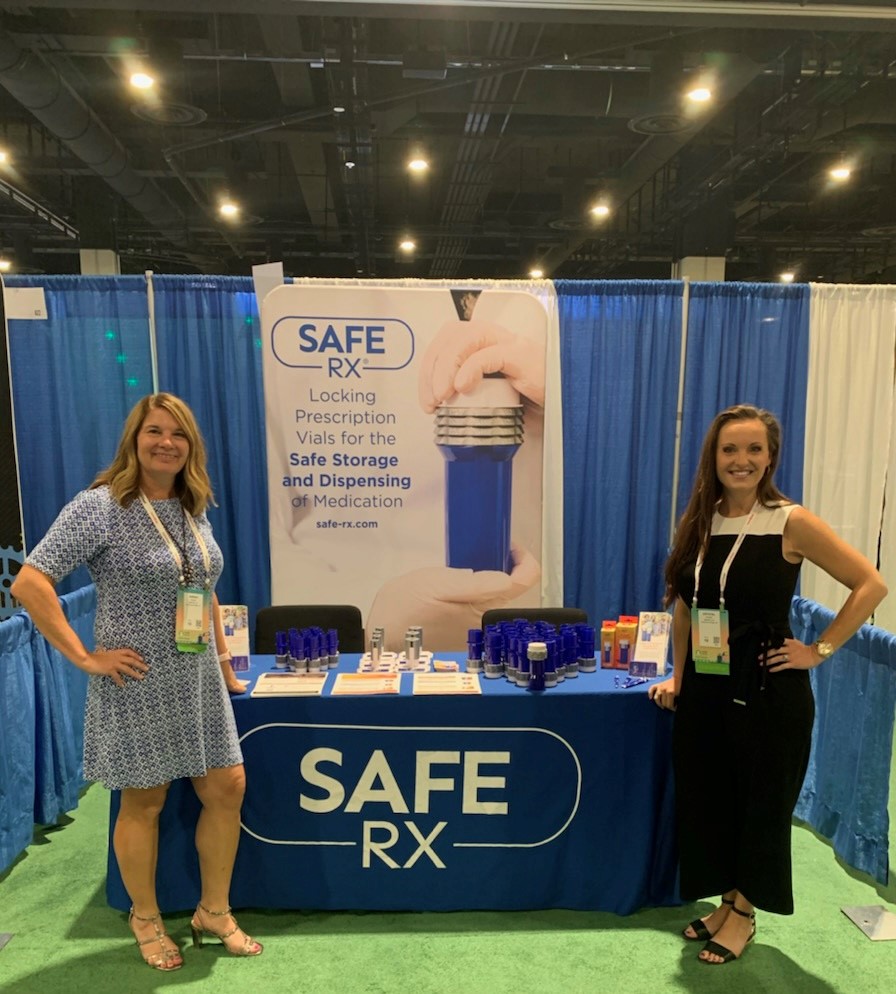 Safe Rx – Locking Prescription Vials