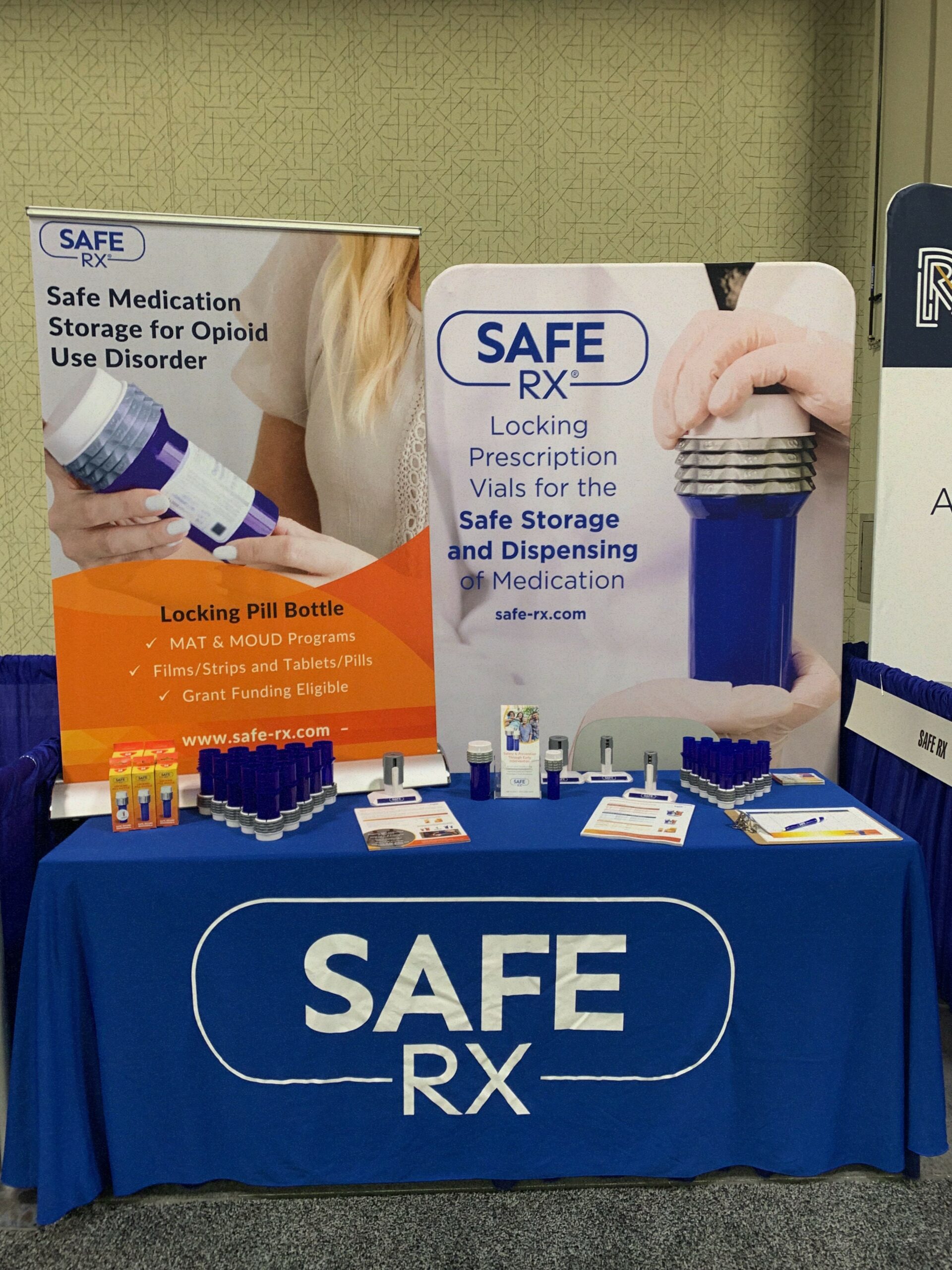 Safe Rx – Locking Prescription Vials