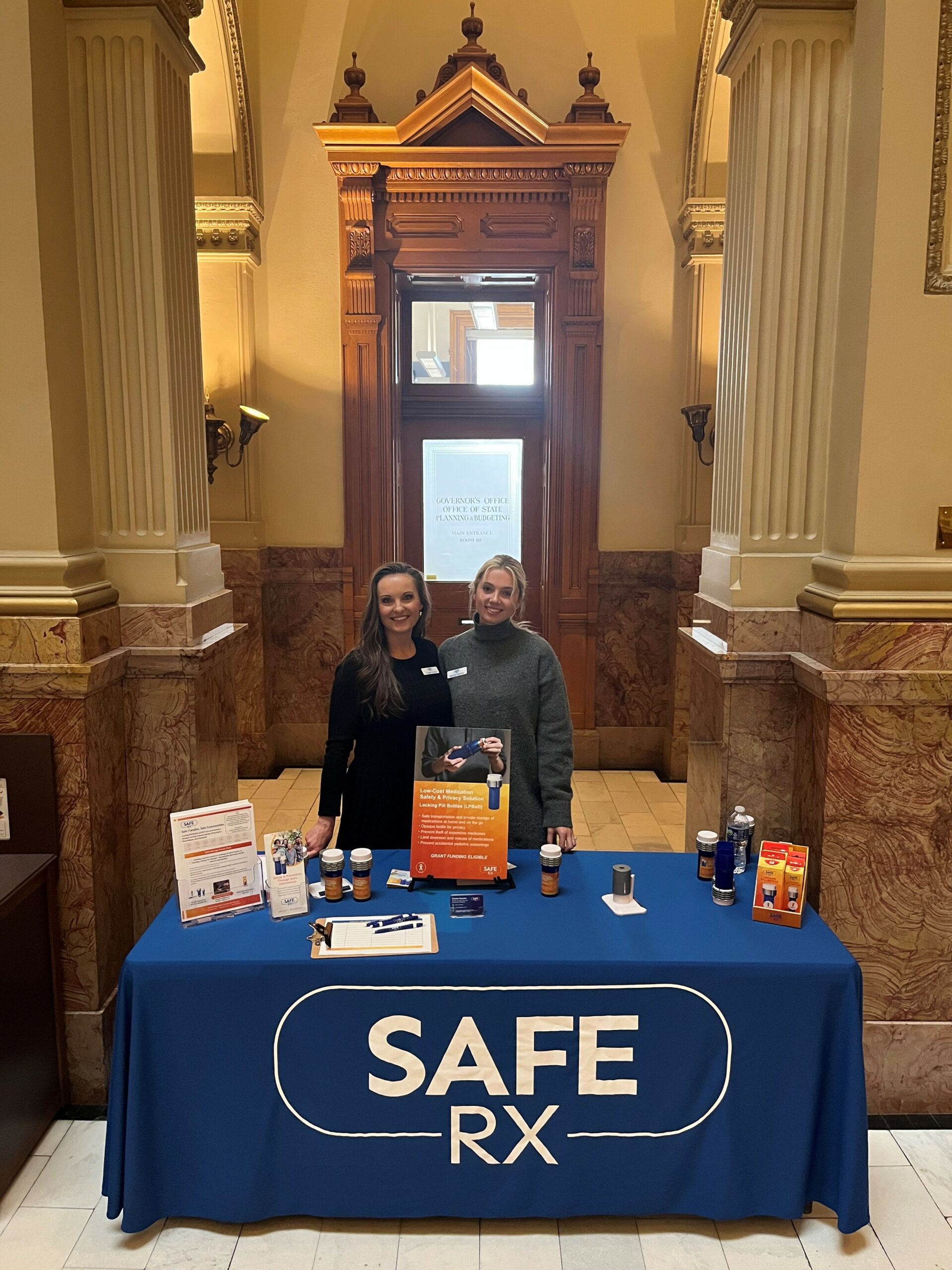 Safe Rx – Locking Prescription Vials