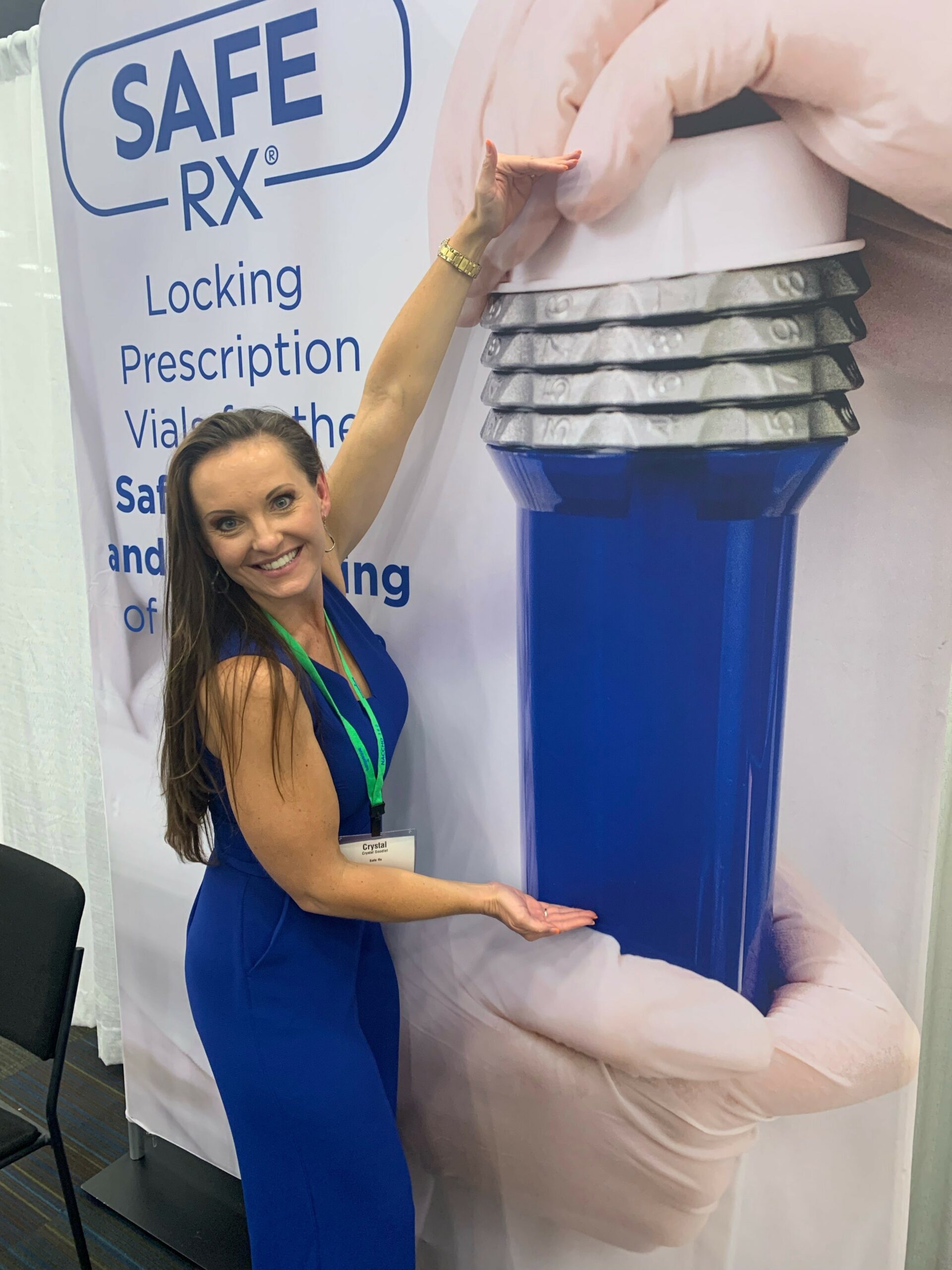 Safe Rx – Locking Prescription Vials