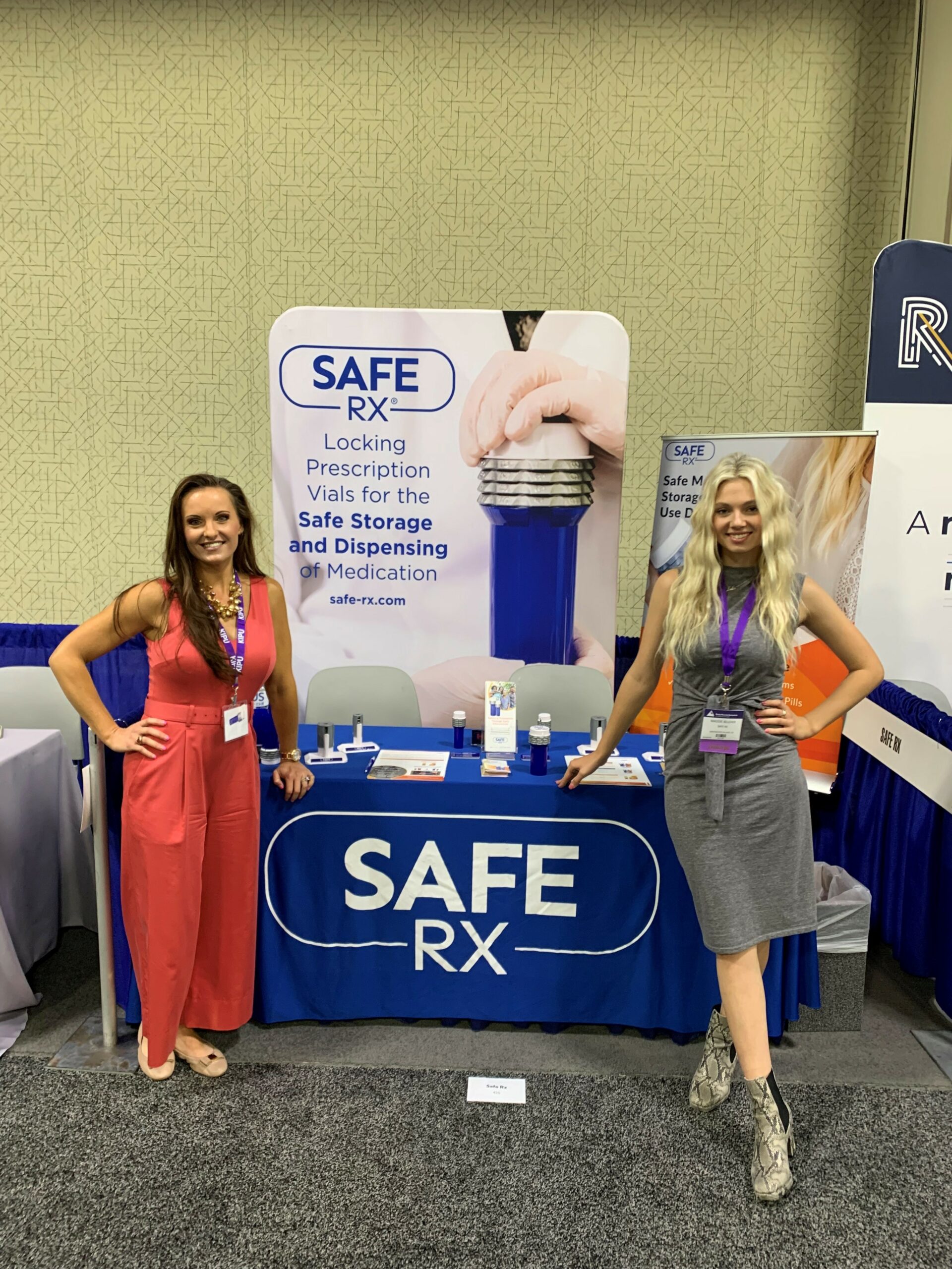 Safe Rx – Locking Prescription Vials