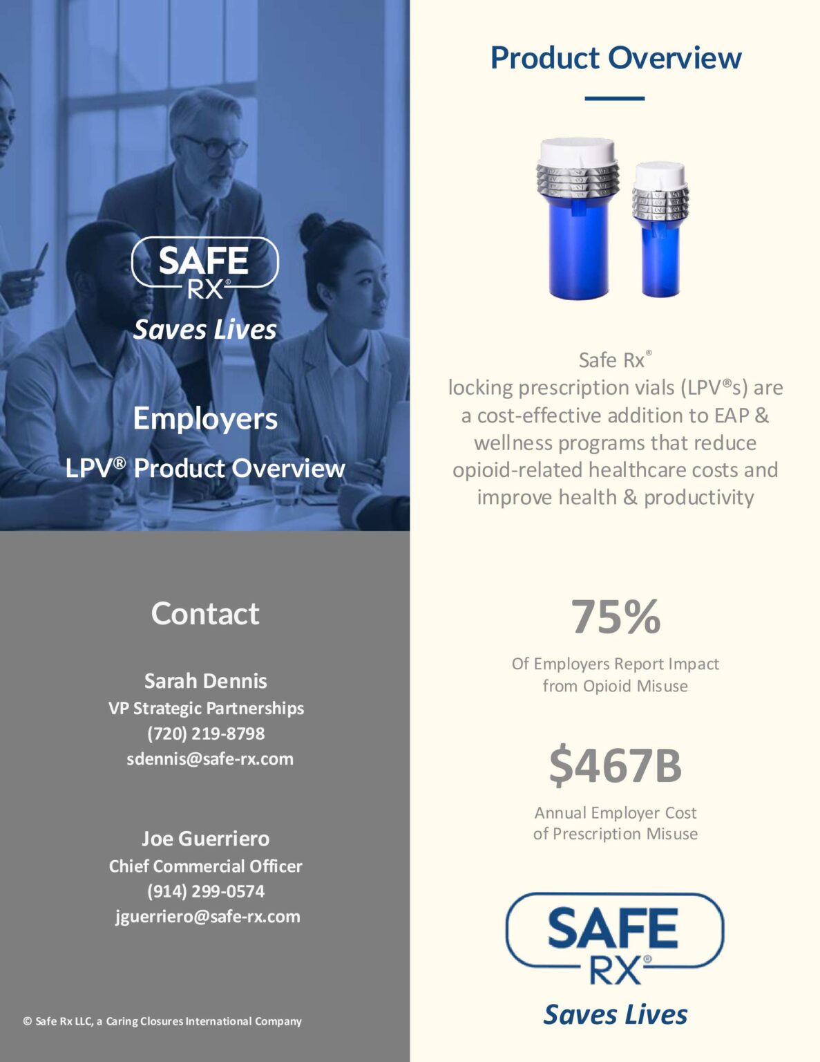 Employers - Safe Rx