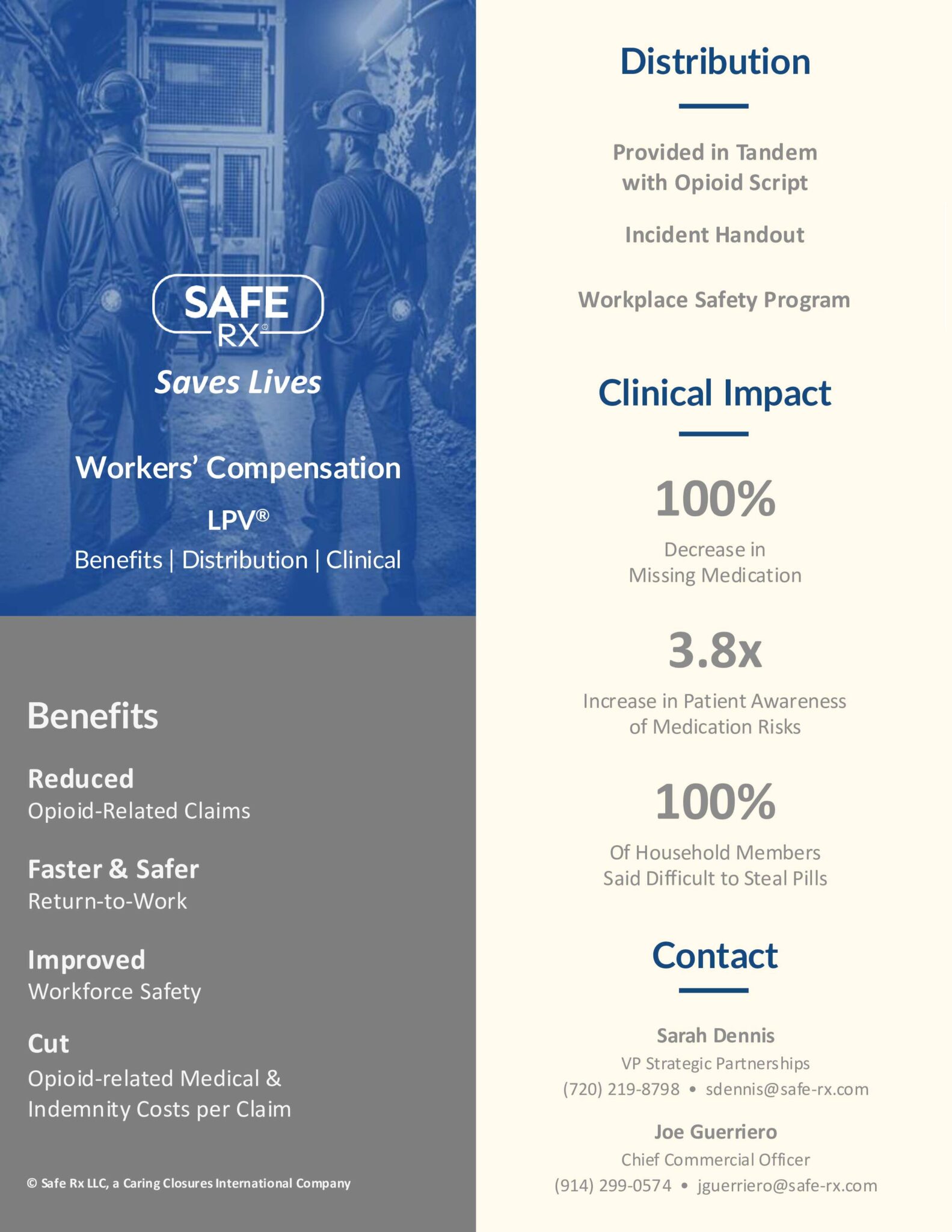 Workers’ Compensation - Safe Rx