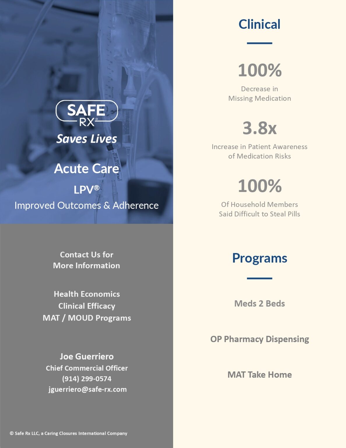 Acute Care - Safe Rx