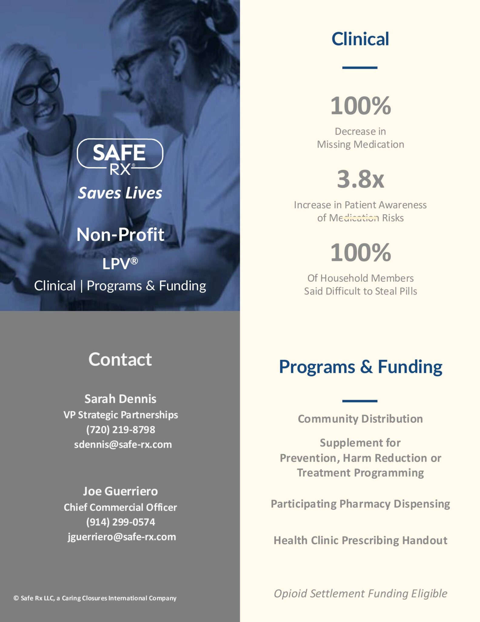 Non - Profit - Safe Rx