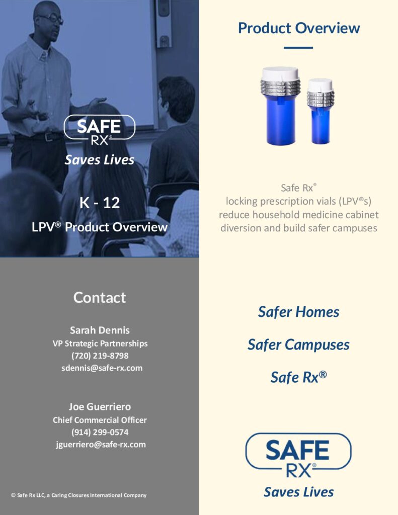 K - 12 - Safe Rx