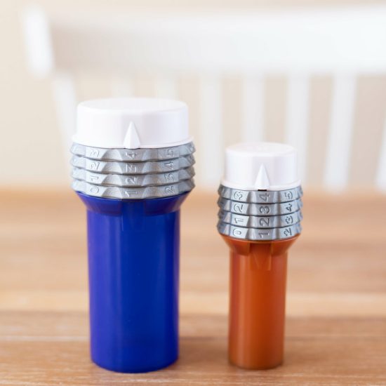 Safe Rx – Locking Prescription Vials